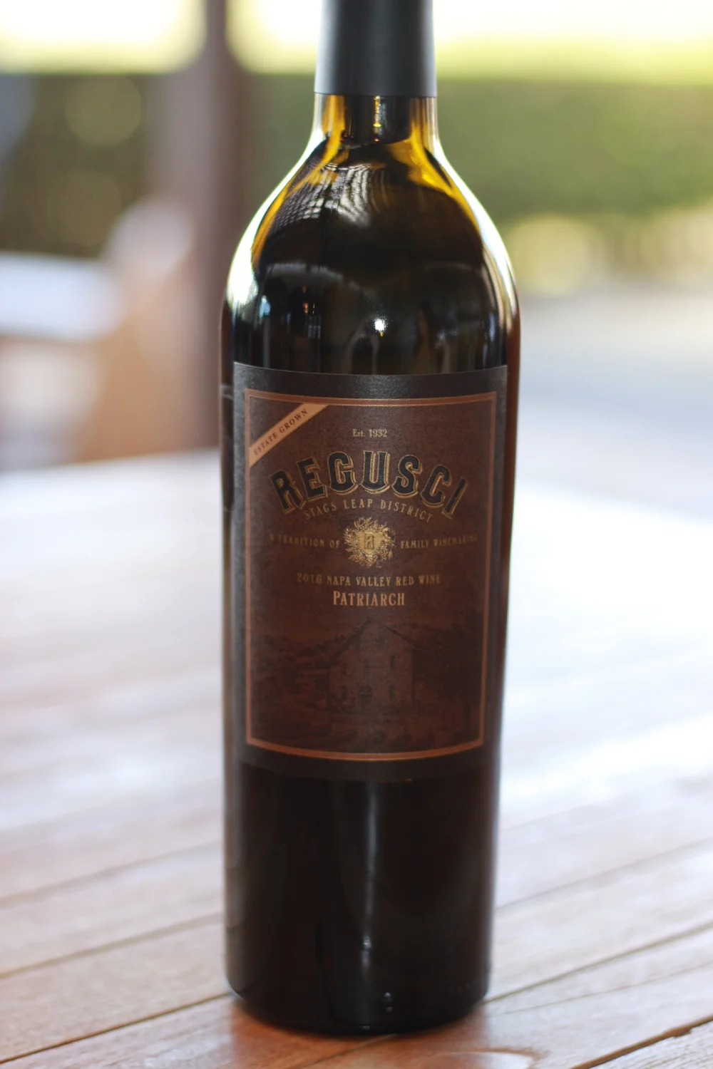 Regusci Winery Review — The Americana Post