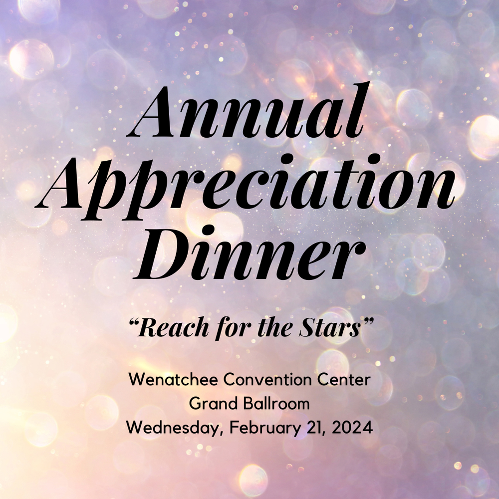 Annual Appreciation Dinner — Wenatchee Downtown Association