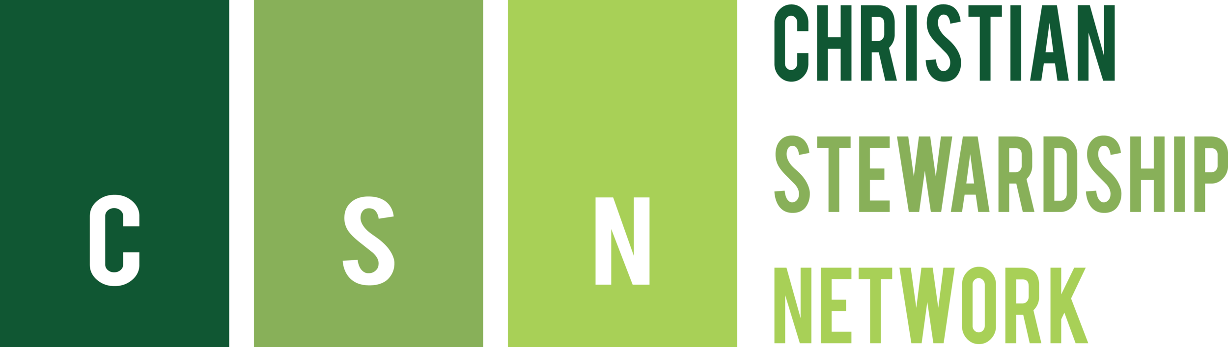 Blog — Christian Stewardship Network
