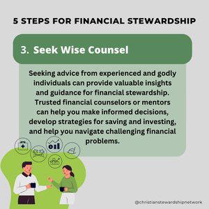 Biblical Financial Principles and 5 Practical Steps to Live by Them ...