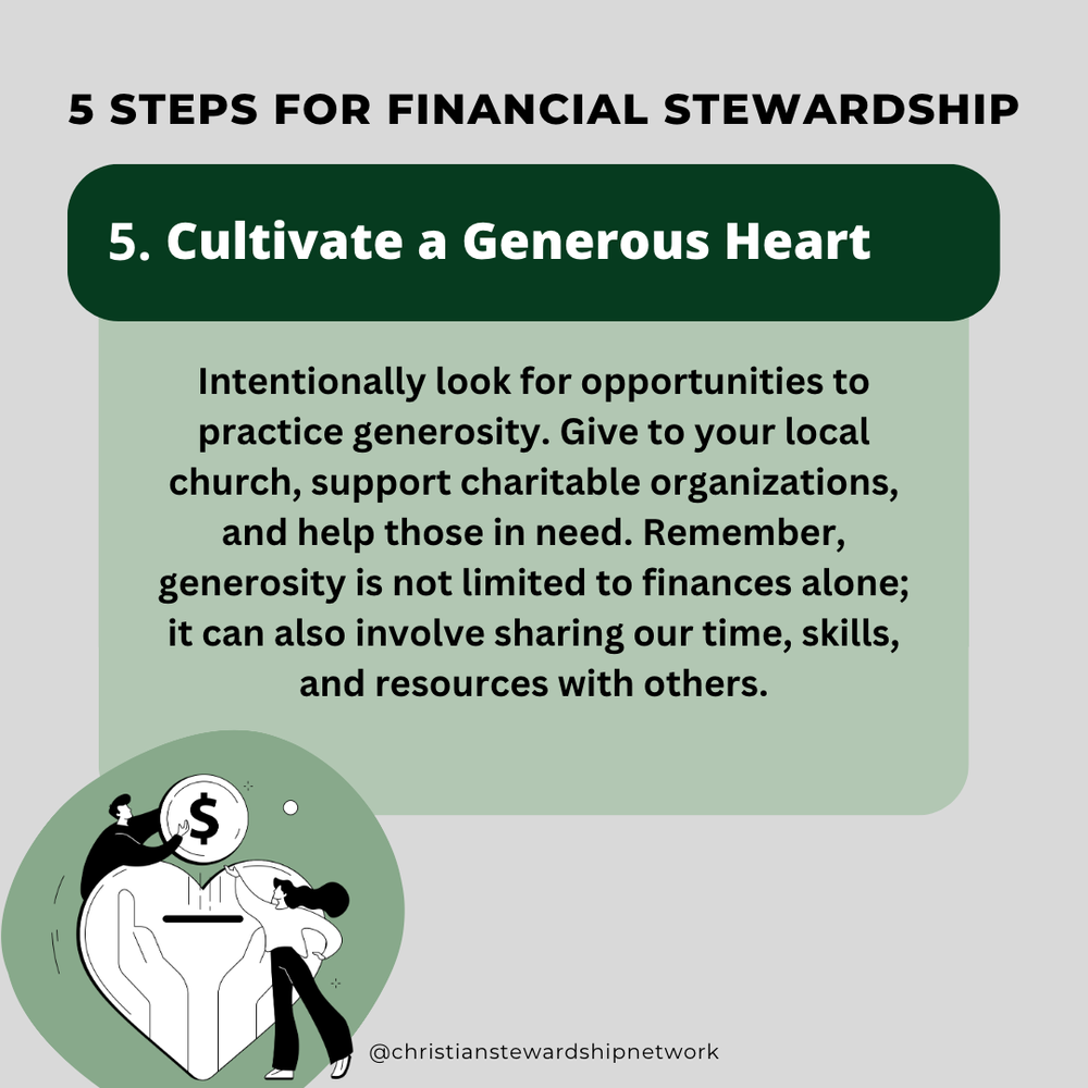 Biblical Financial Principles and 5 Practical Steps to Live by Them ...