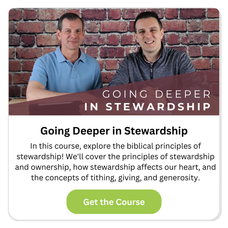 The Difference Between Stewardship and Generosity — Christian ...