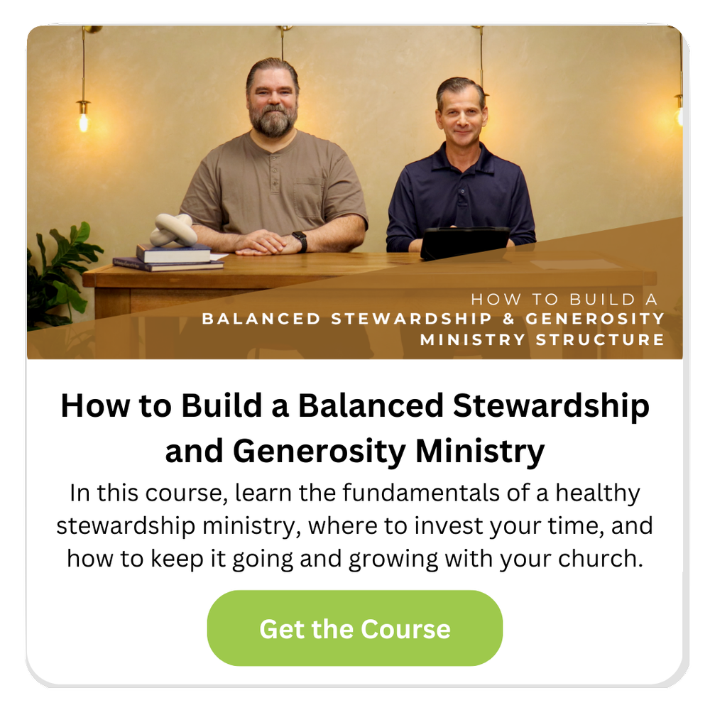 Do Generosity and Stewardship Mean the Same Thing? — Christian ...