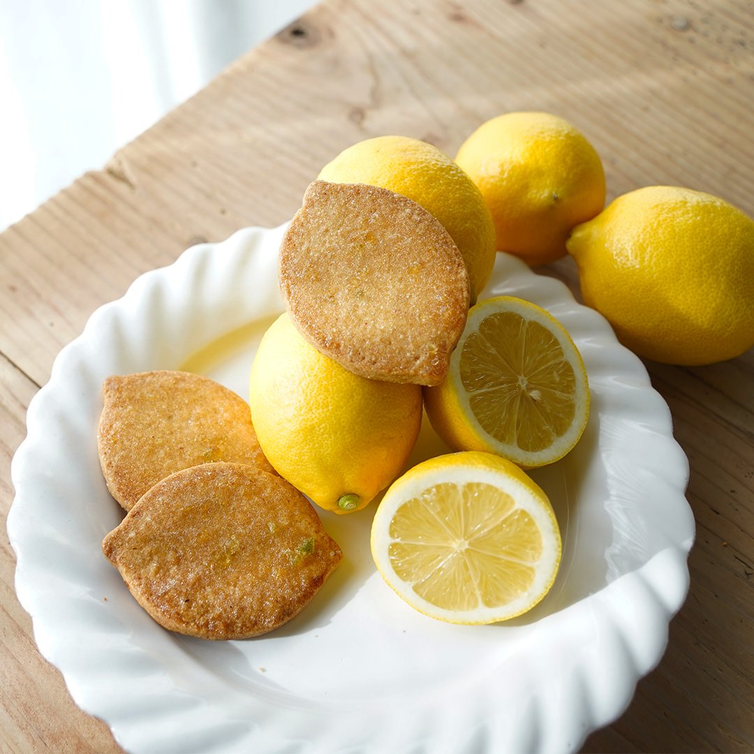 Hiroshima Lemon Cake & Cookie — you-ichi