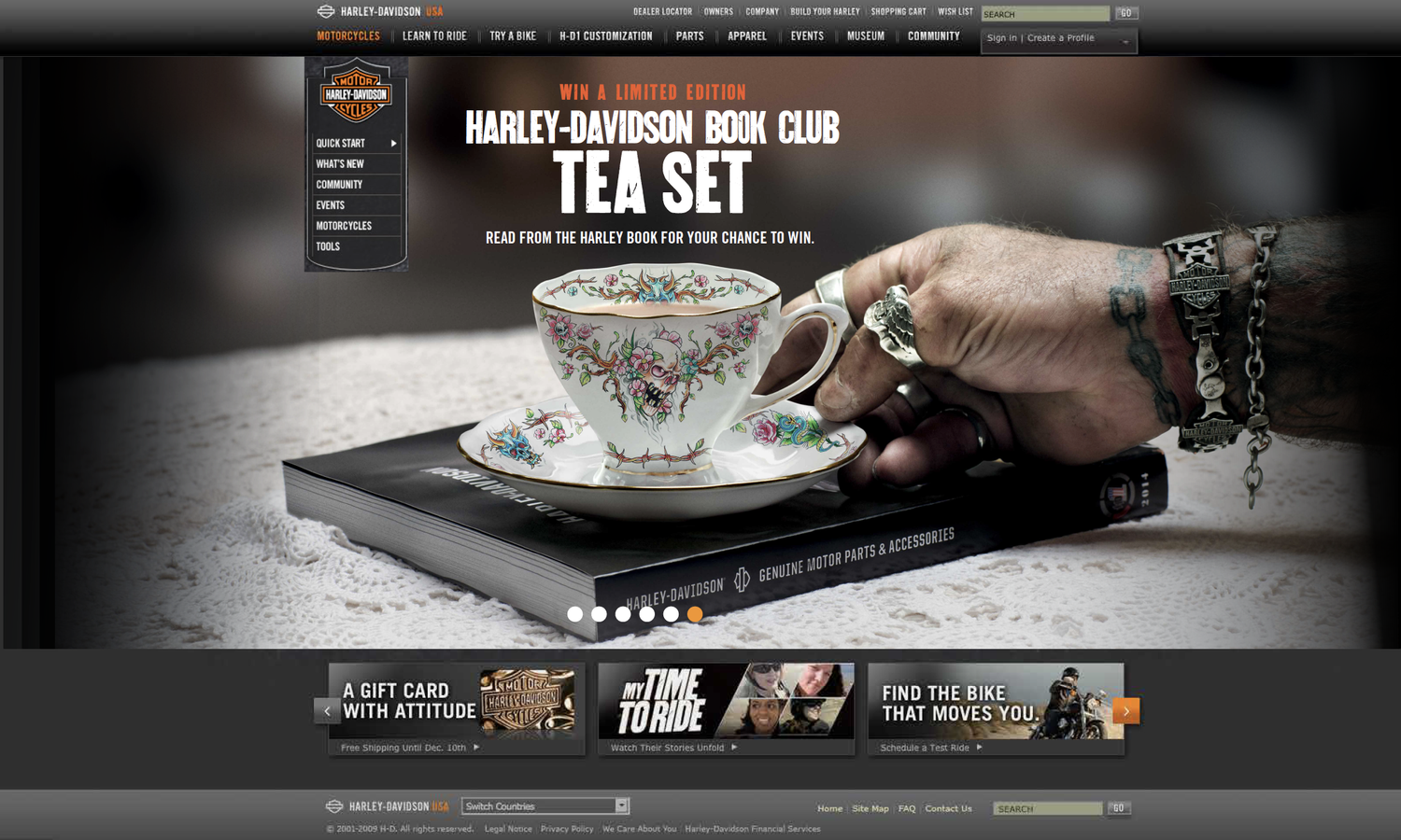 Harley-Davidson‘Tea Set’ — Richard Morgan