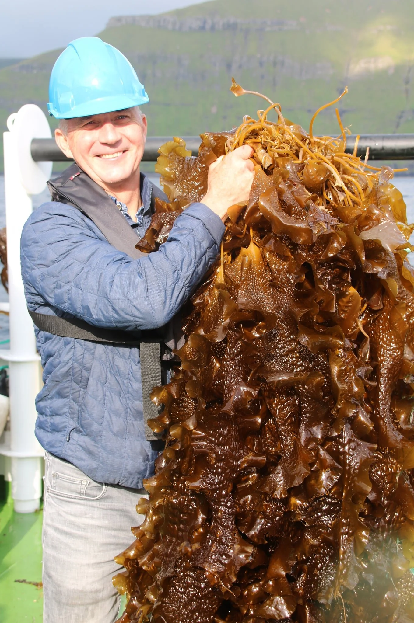 First Specialized Multi-Purpose Seaweed Vessel — Ocean Rainforest