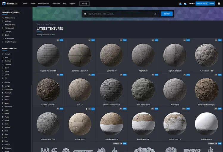 Blog - Textures.com