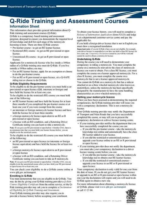 Motorbike Training — Bikecraft Motorcycle Rider Training