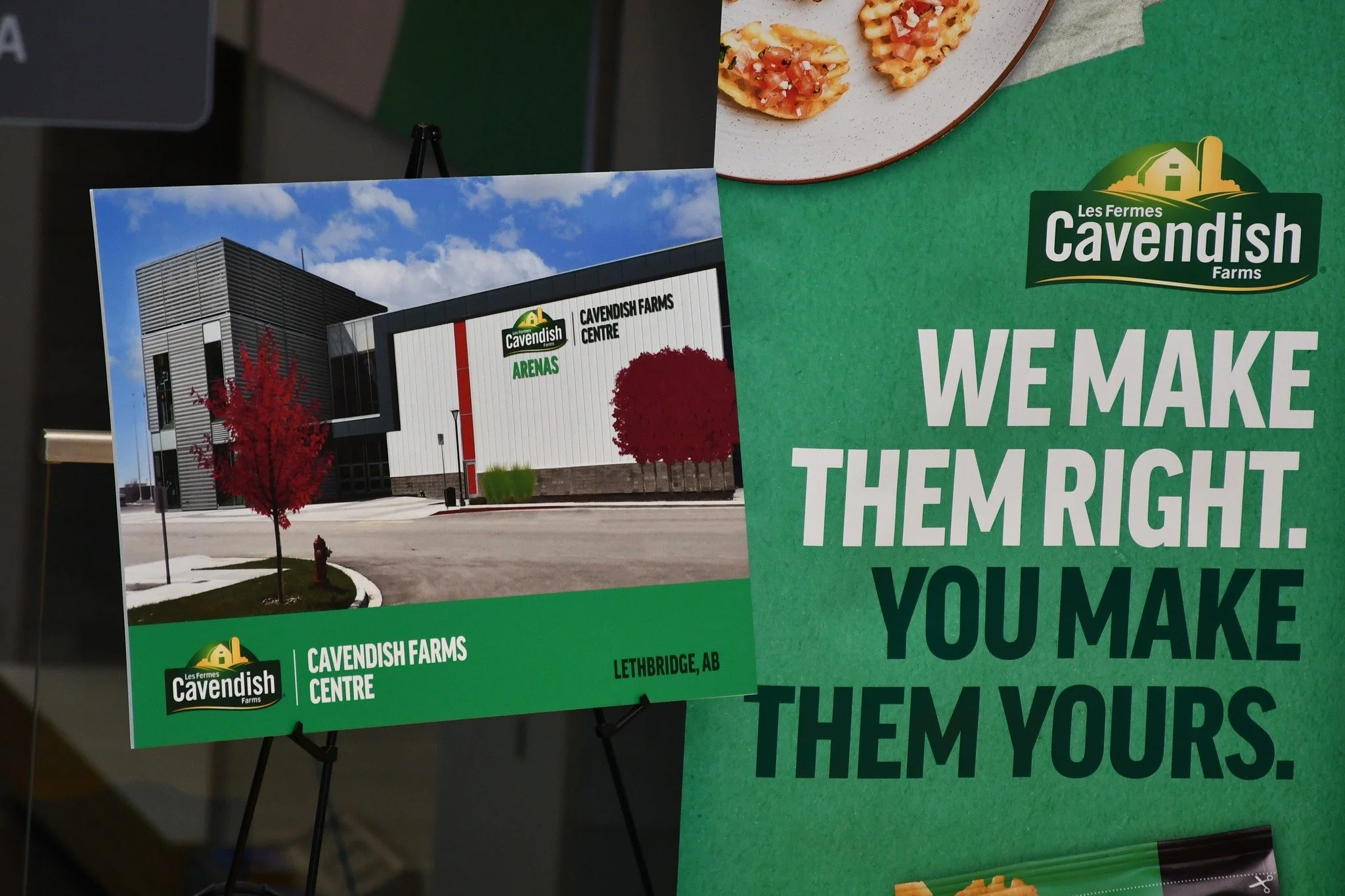 Cavendish Farms is the new title sponsor of Crossings Leisure Complex ...