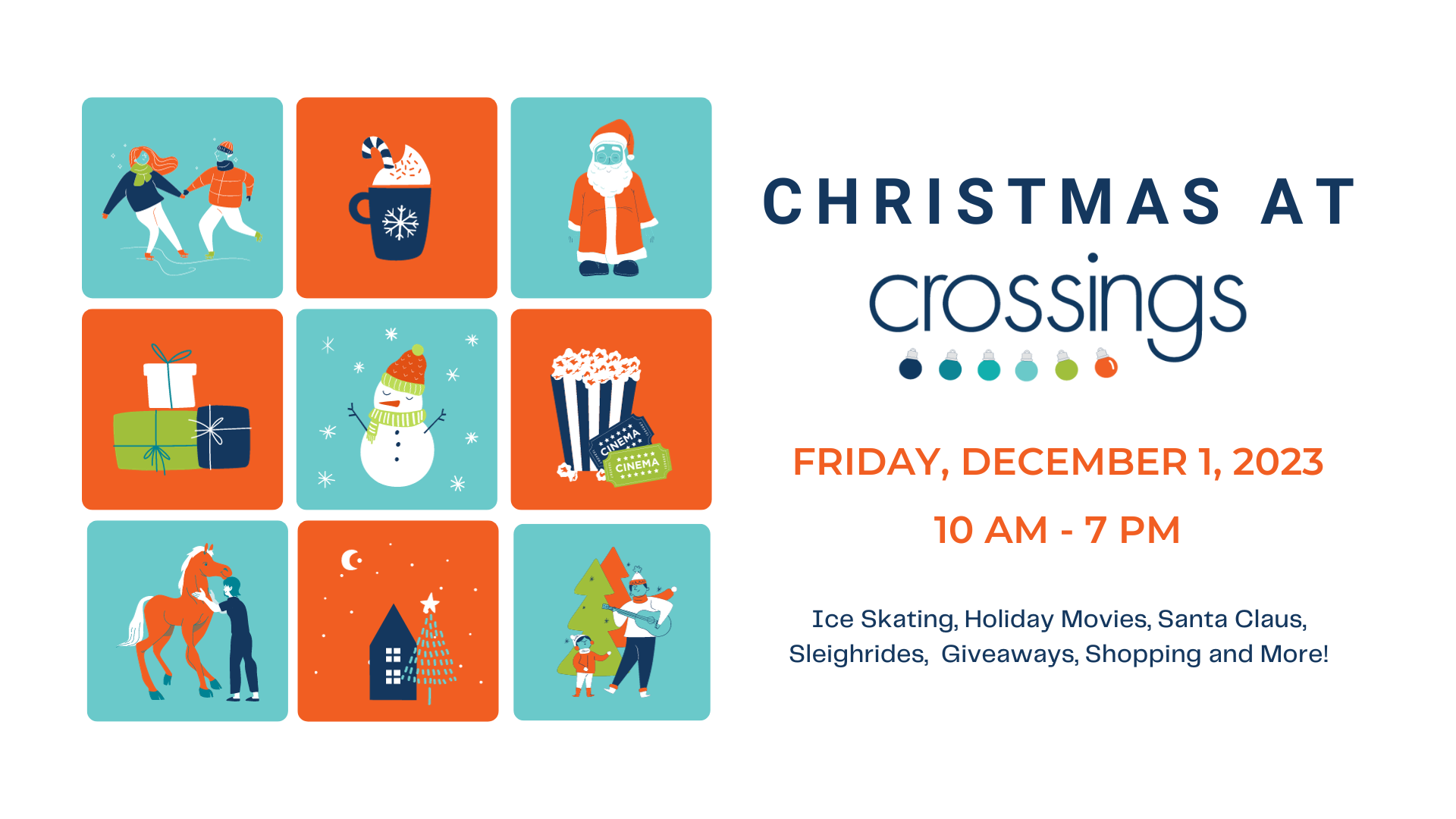 Christmas in Crossings 2023 — Crossings Lethbridge