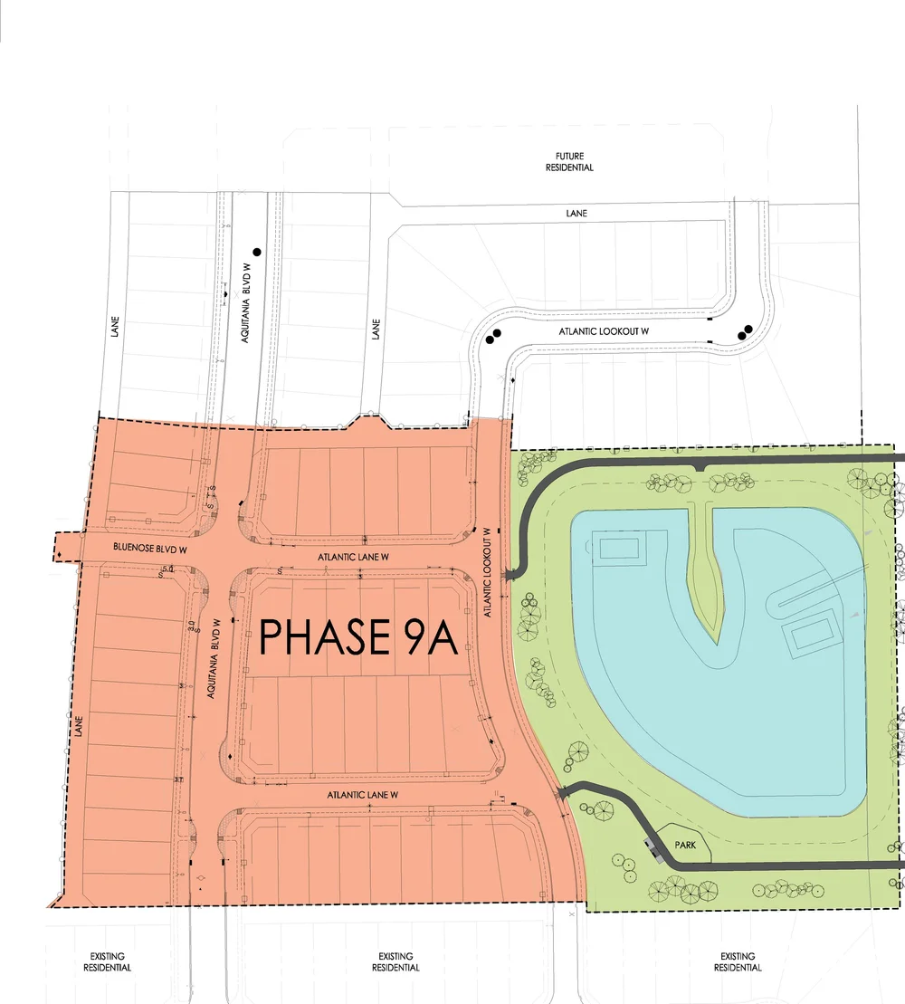 Phase 7B and 9A Construction in Full Swing — Crossings Lethbridge