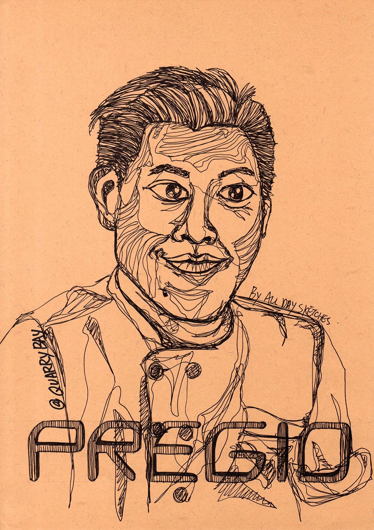 Gallery -Barista — ALL DAY SKETCHES