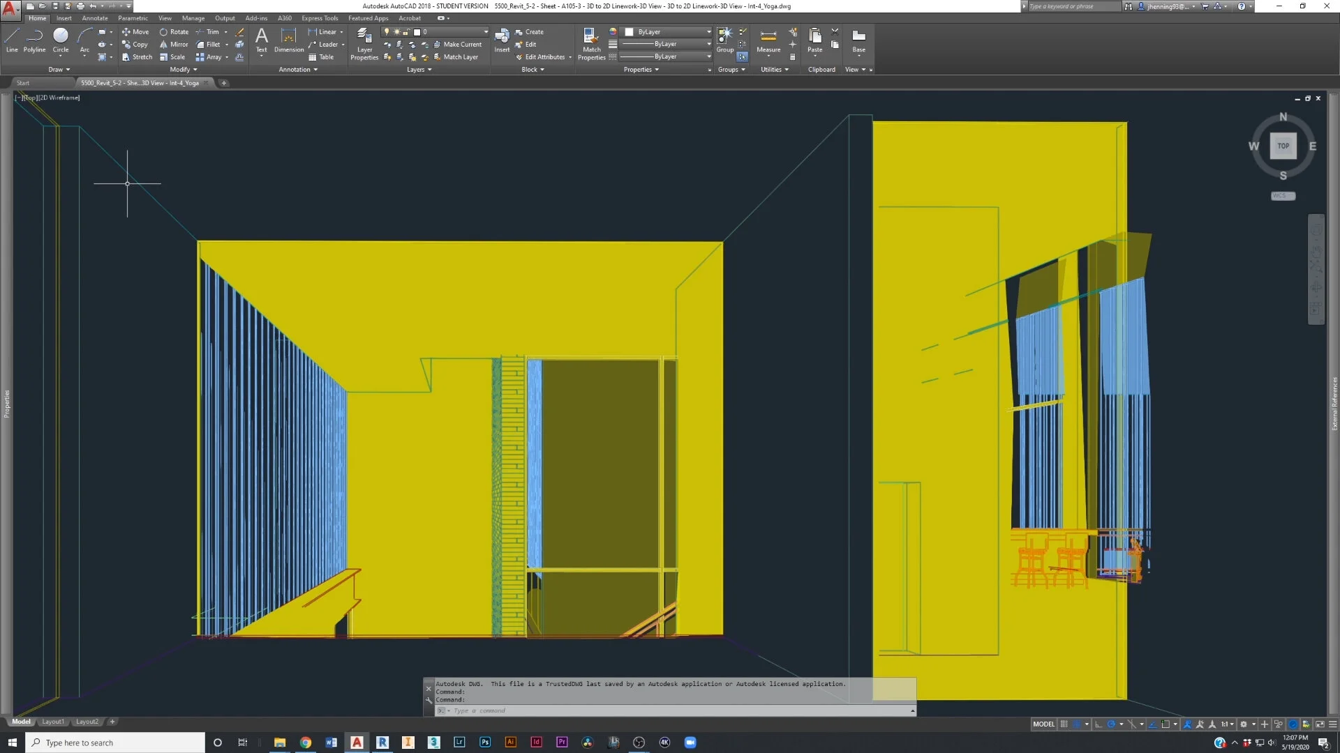 how to export 2d drawing from 3d autocad - Ortiz Sobjecold1950