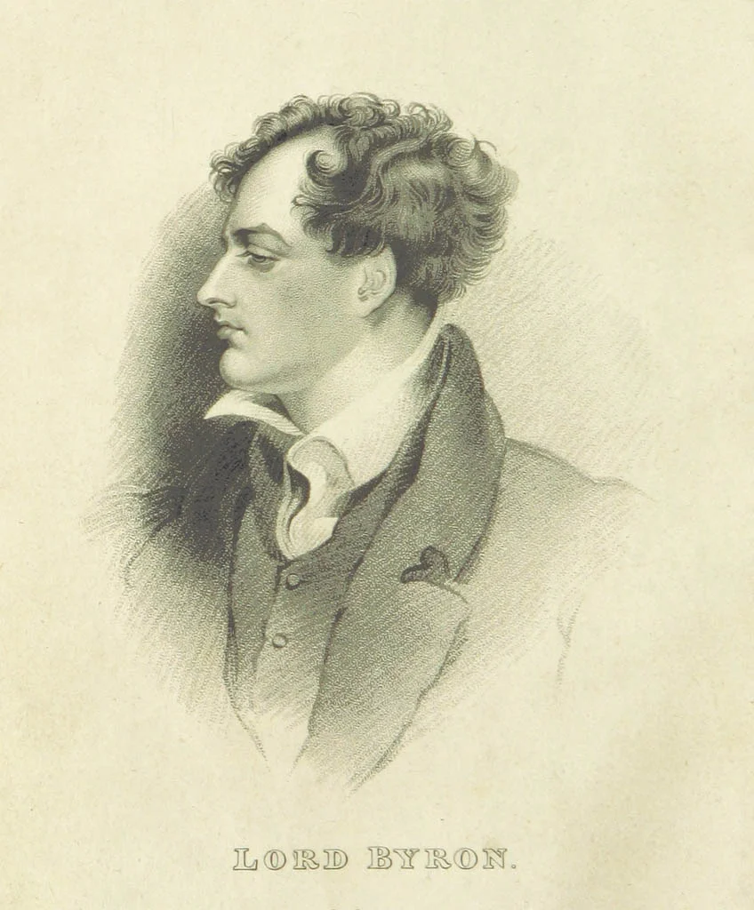 Lord Byron Portrait