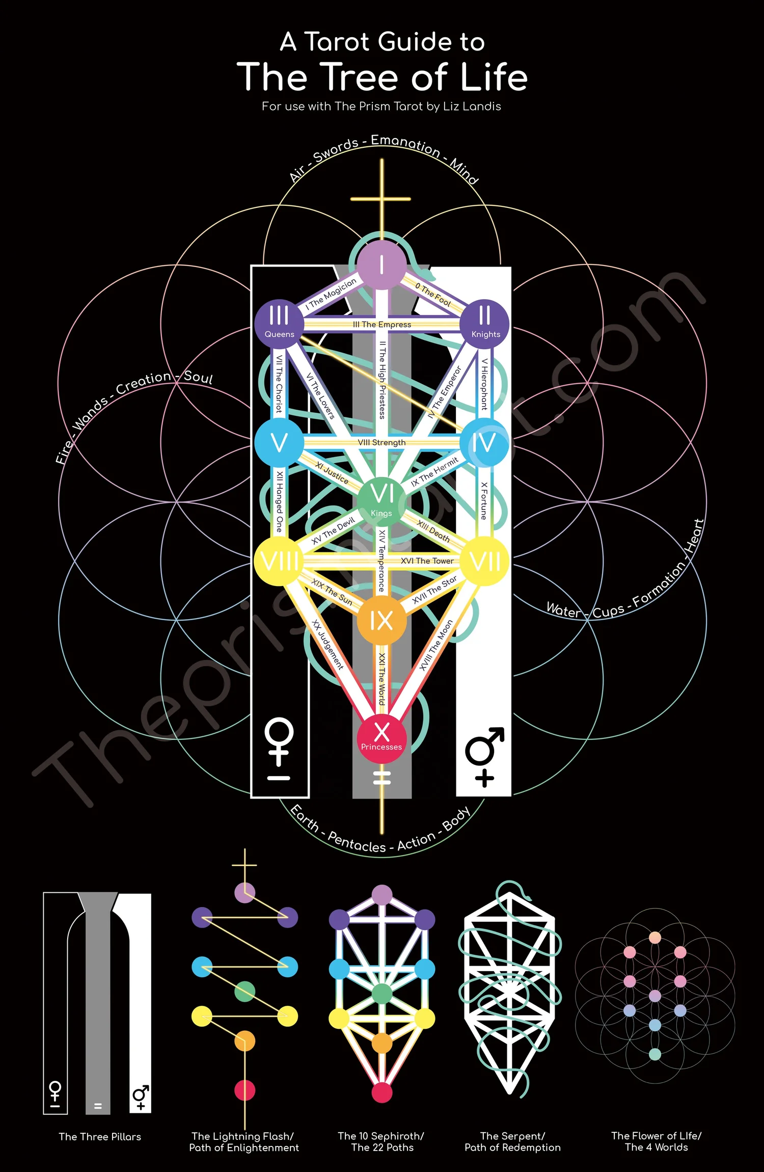 The Tree of Life — PRISM DIVINATION