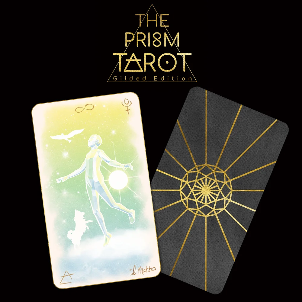 The Gilded Prism Tarot Coming Soon! — PRISM DIVINATION