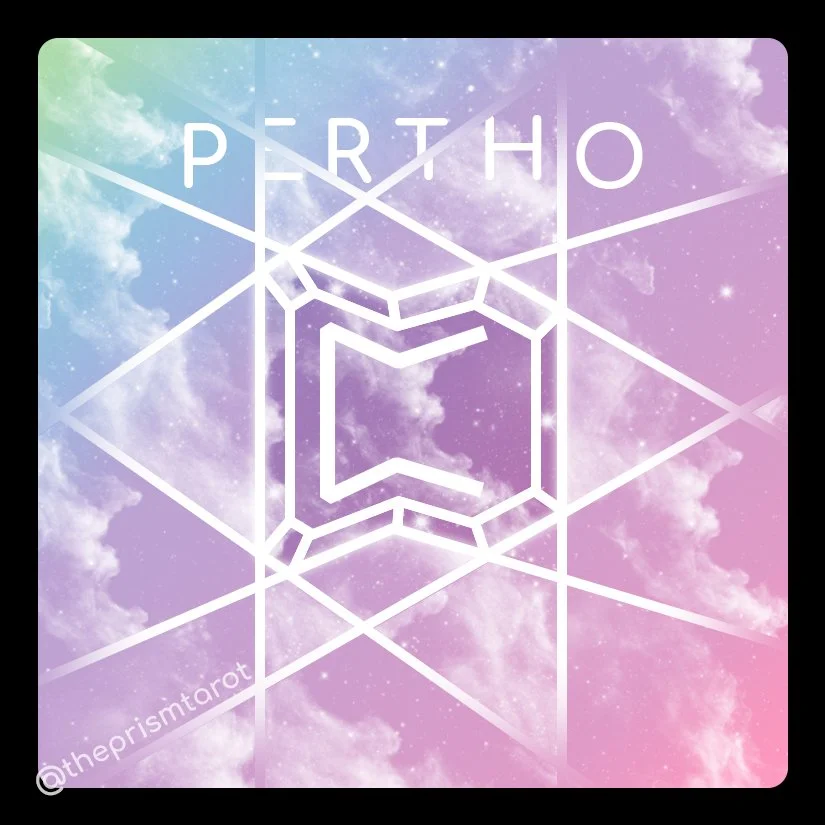 Runecarver's Tokens: Pertho — PRISM DIVINATION