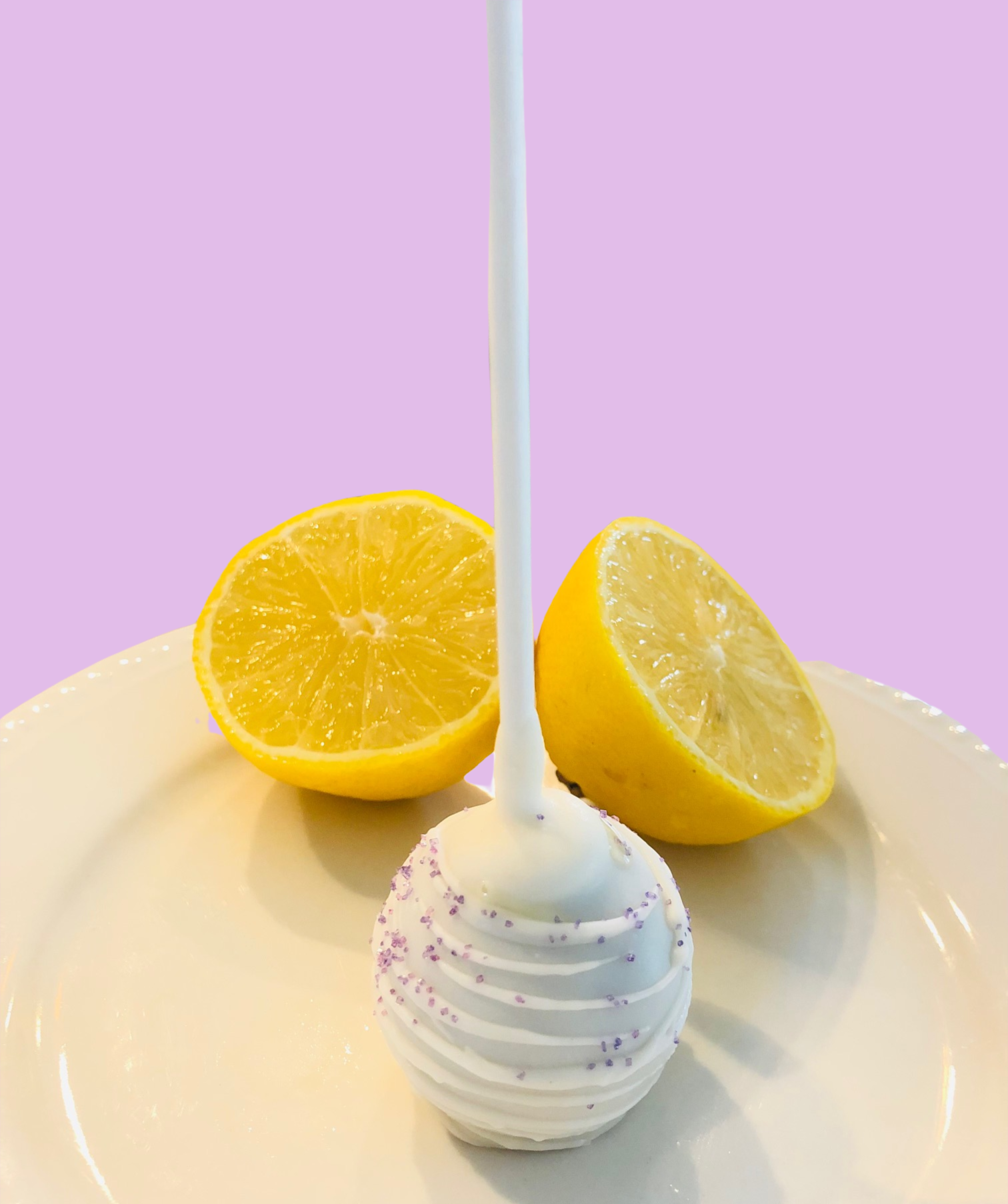 Vegan Cake Pops | Fit Fab Treats