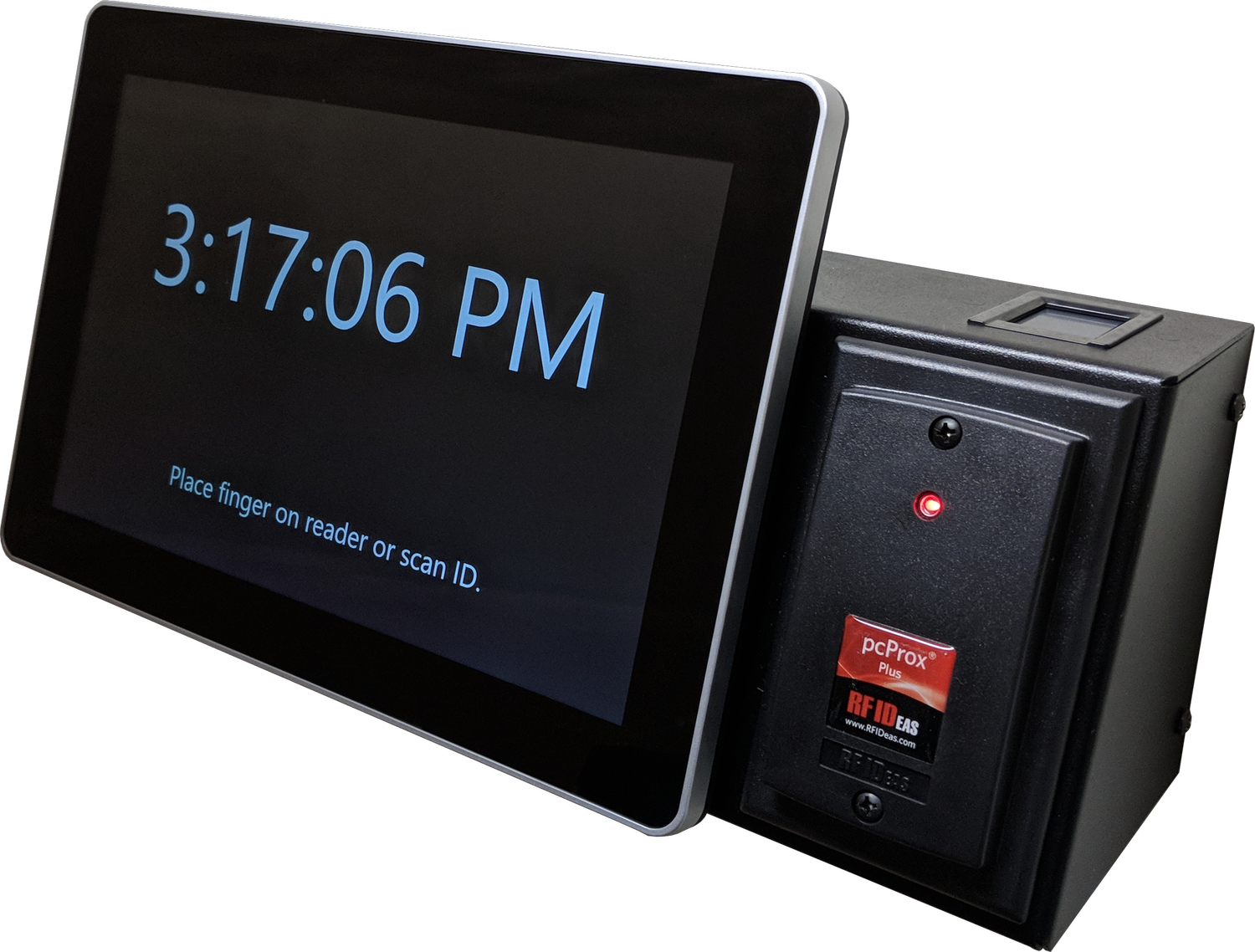 Time & Attendance Terminal — Right Stuff Software