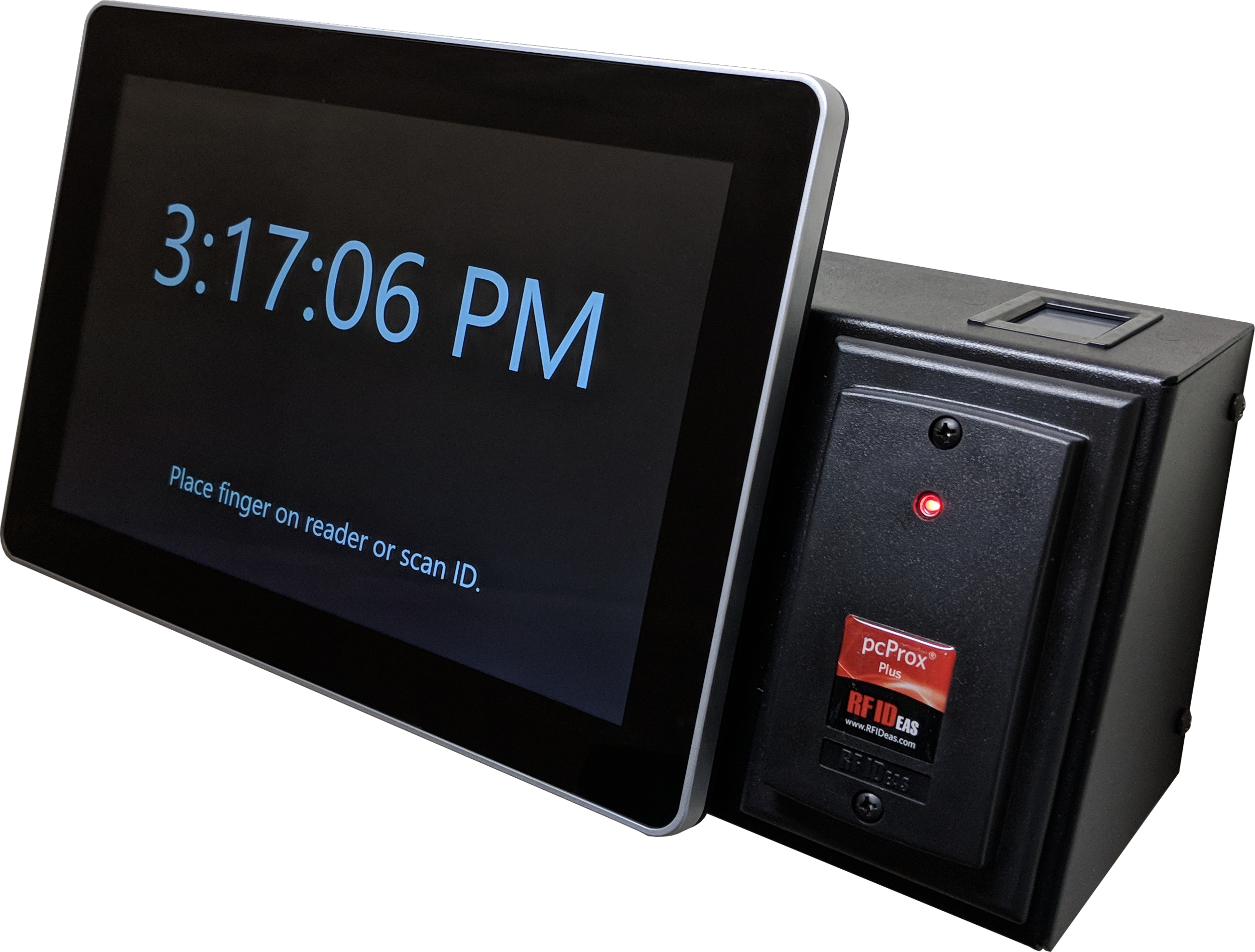 Time & Attendance Terminal — Right Stuff Software