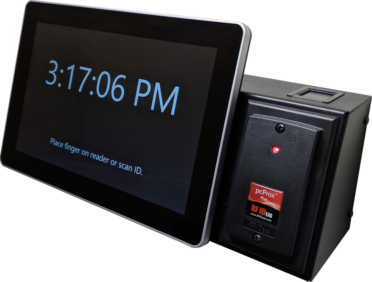 Time & Attendance Terminal — Right Stuff Software