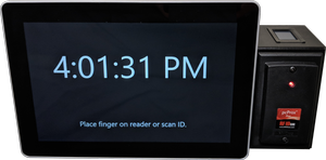 Time & Attendance Terminal — Right Stuff Software