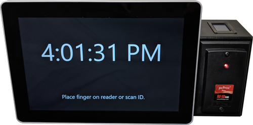 Time & Attendance Terminal — Right Stuff Software
