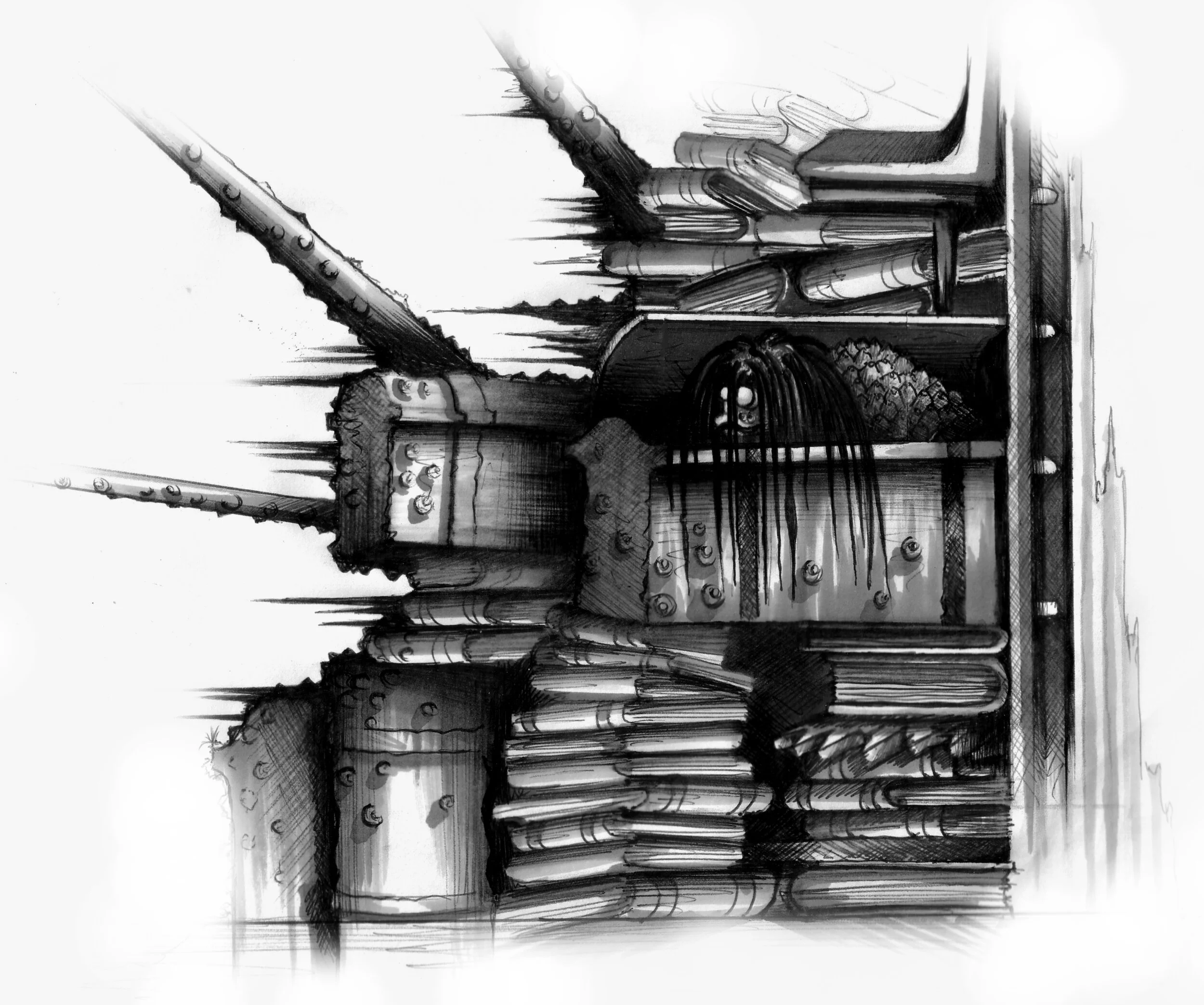 Caliban Cave Tempest