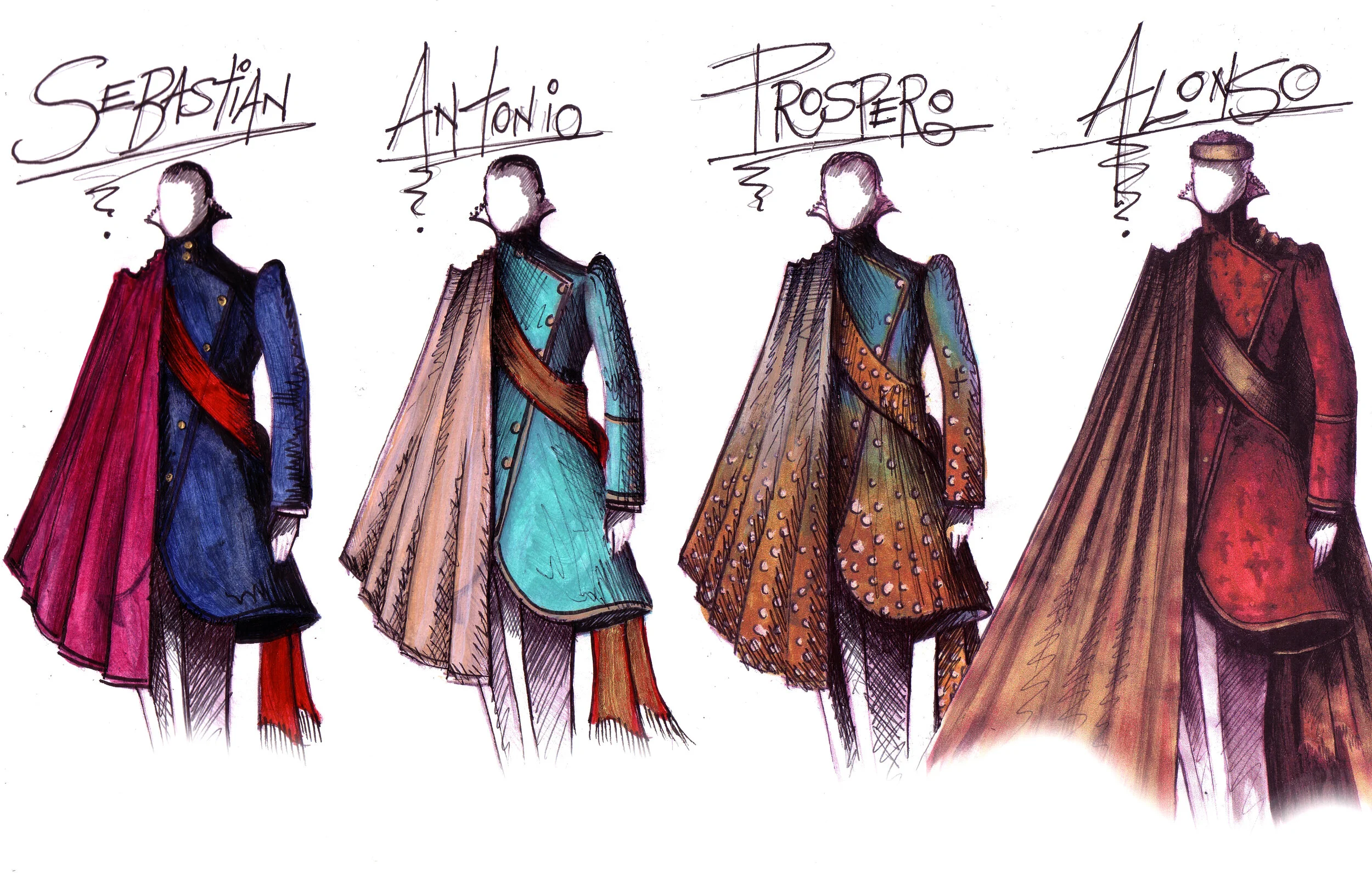 The Tempest - Design Work — Philip Witcomb Design