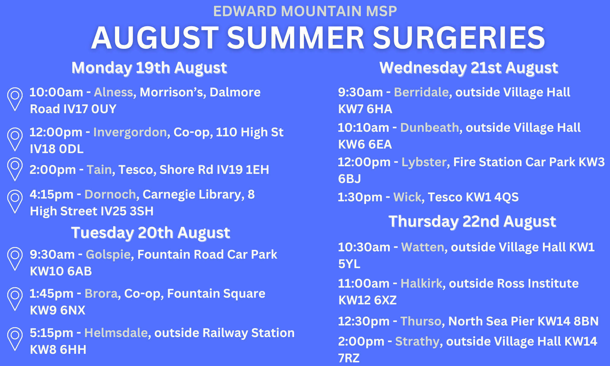 Uig Community Hall (Isle of Skye) | Edward Mountain MSP