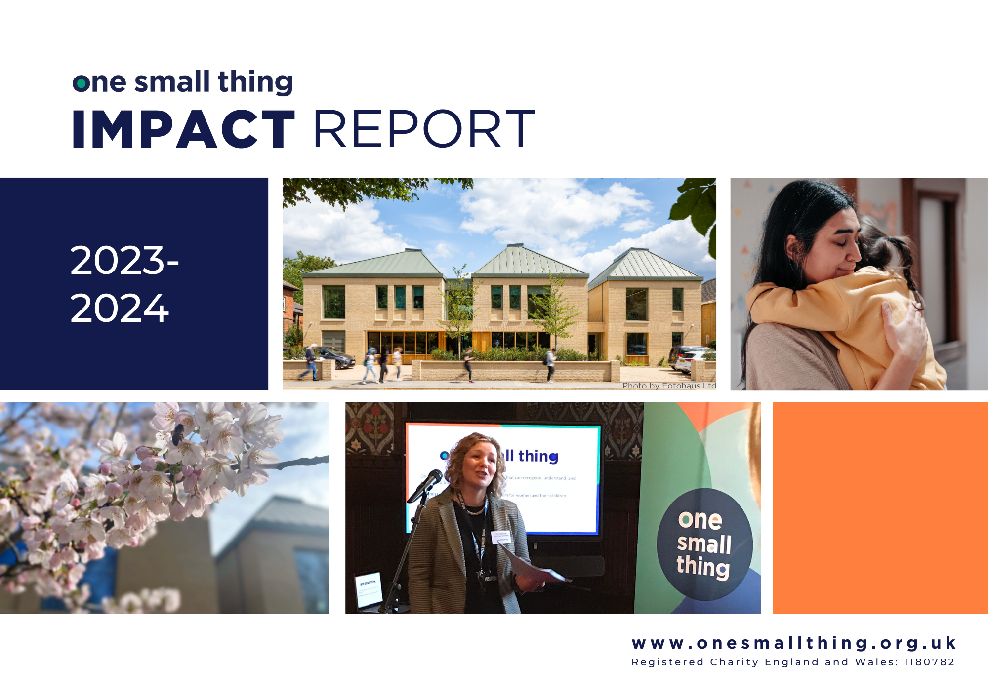 About Us — One Small Thing