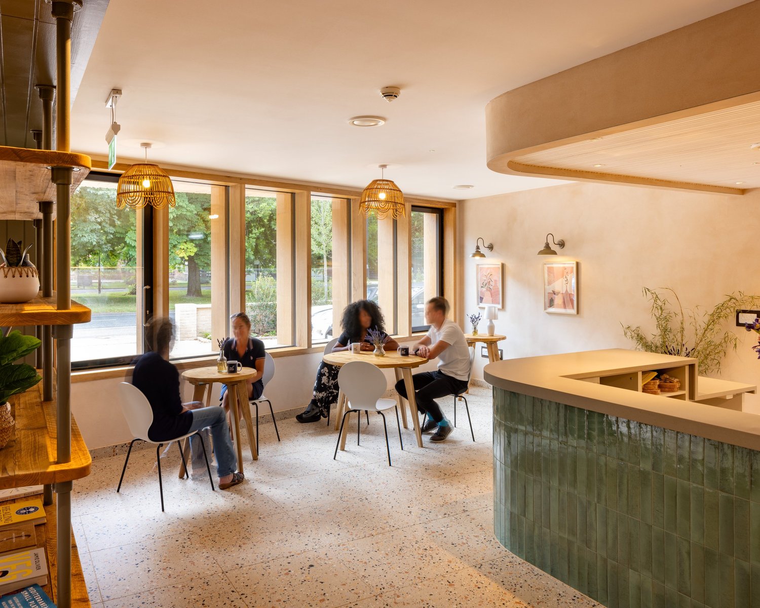 Hope Street Community Café — One Small Thing