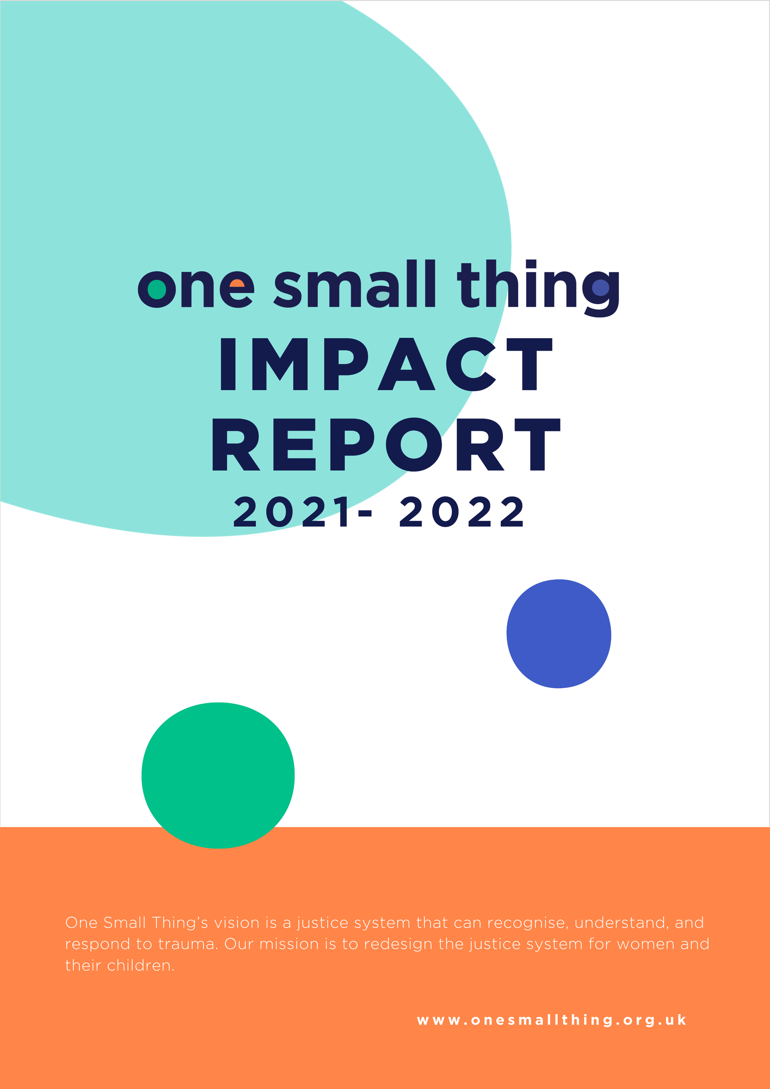 About Us — One Small Thing