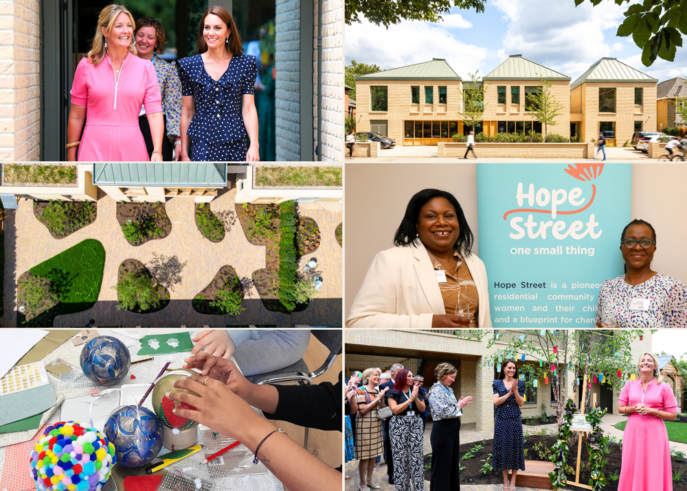 Redesign — One Small Thing