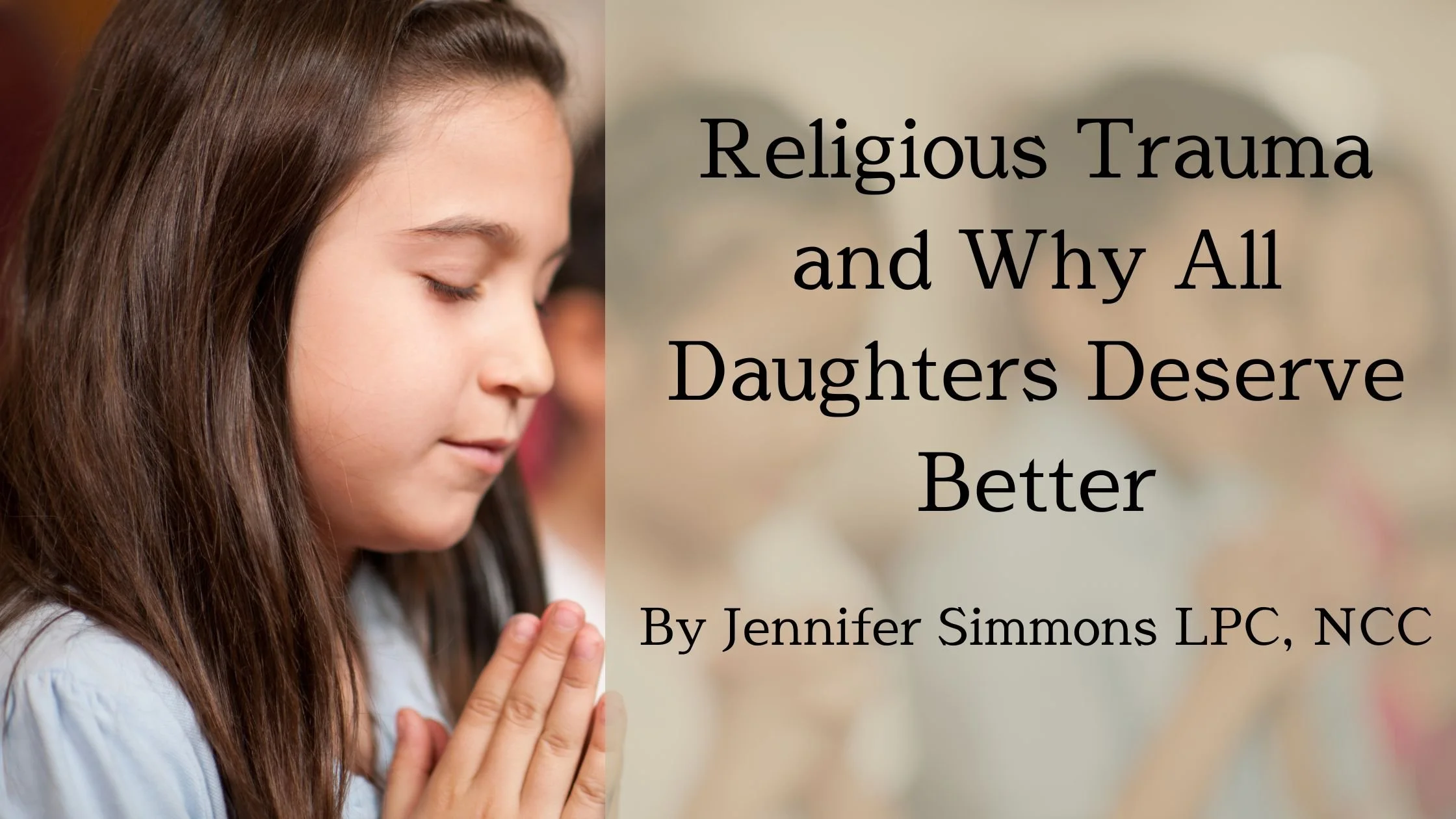 Religious Trauma and Why Our Daughters Deserve Better — The Red Barn in ...