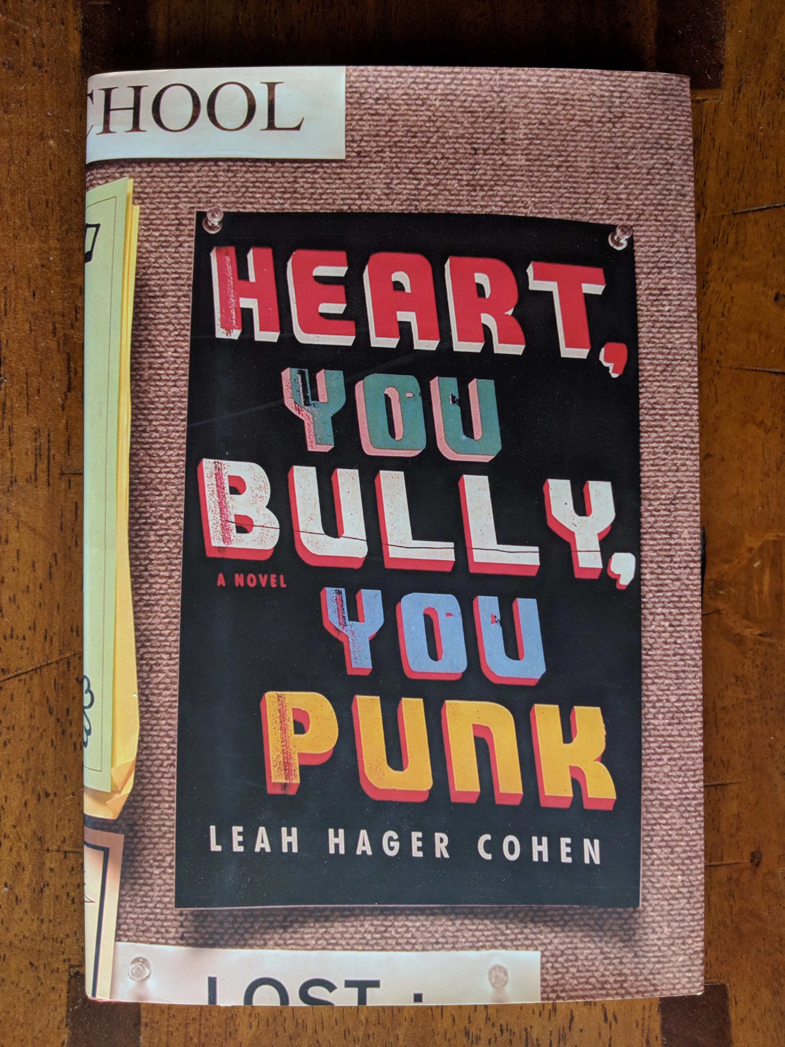 Heart, You Bully, You Punk — leah hager cohen