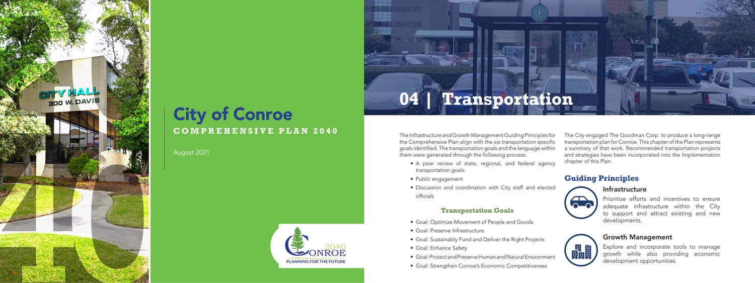 Conroe Connection Planning and Administration