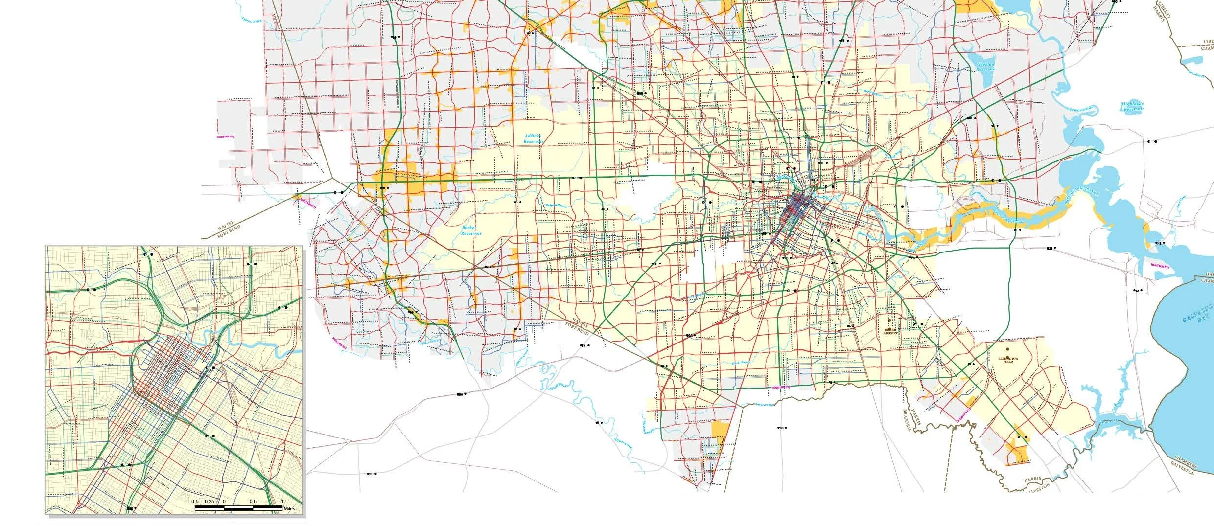 Major Thoroughfare and Freeway Plan (MTFP) Consulting
