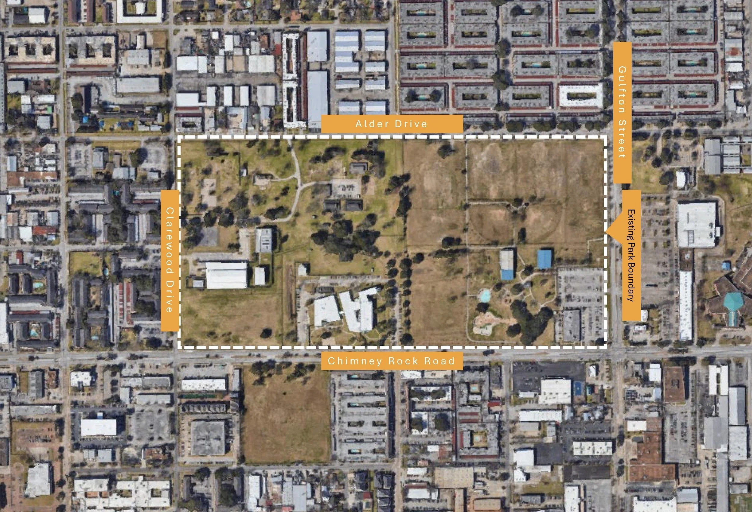 Burnett Bayland Park Improvements Project Funding Pursuit