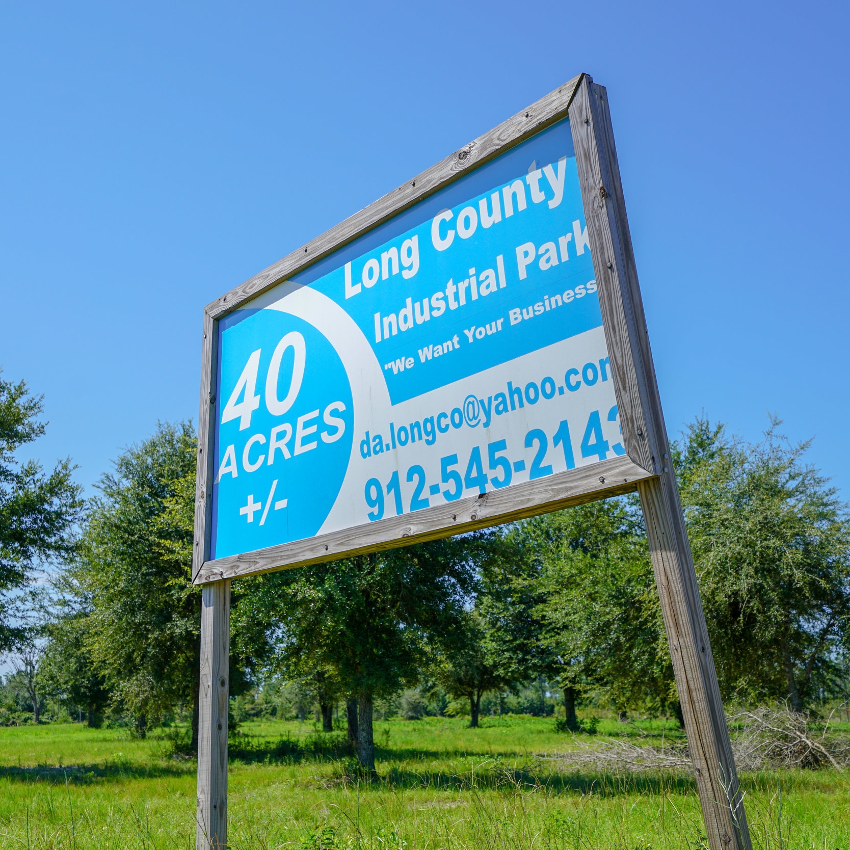 Available Property — Development Authority of Long County