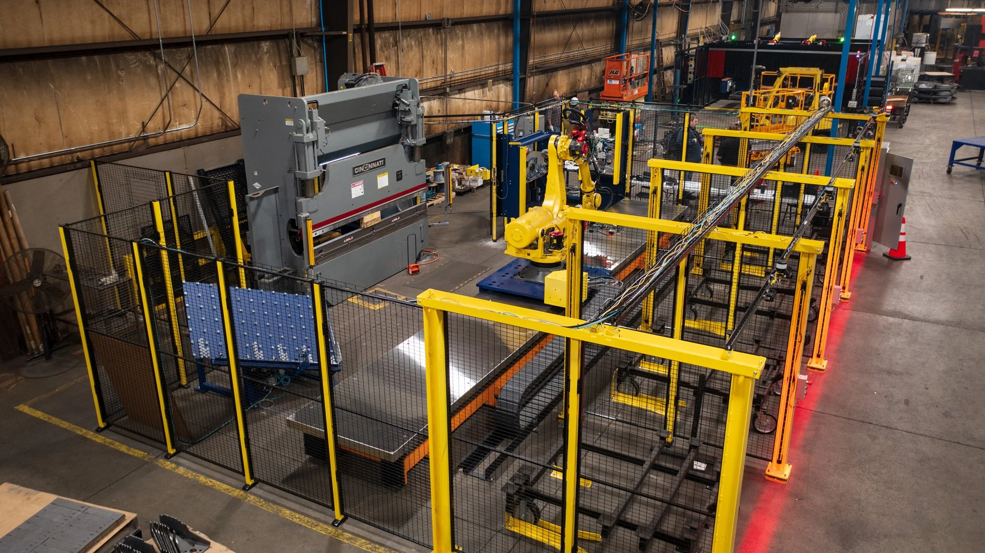 RoboForm | Automated Forming | Metalcraft Automation Group | Metalcraft ...