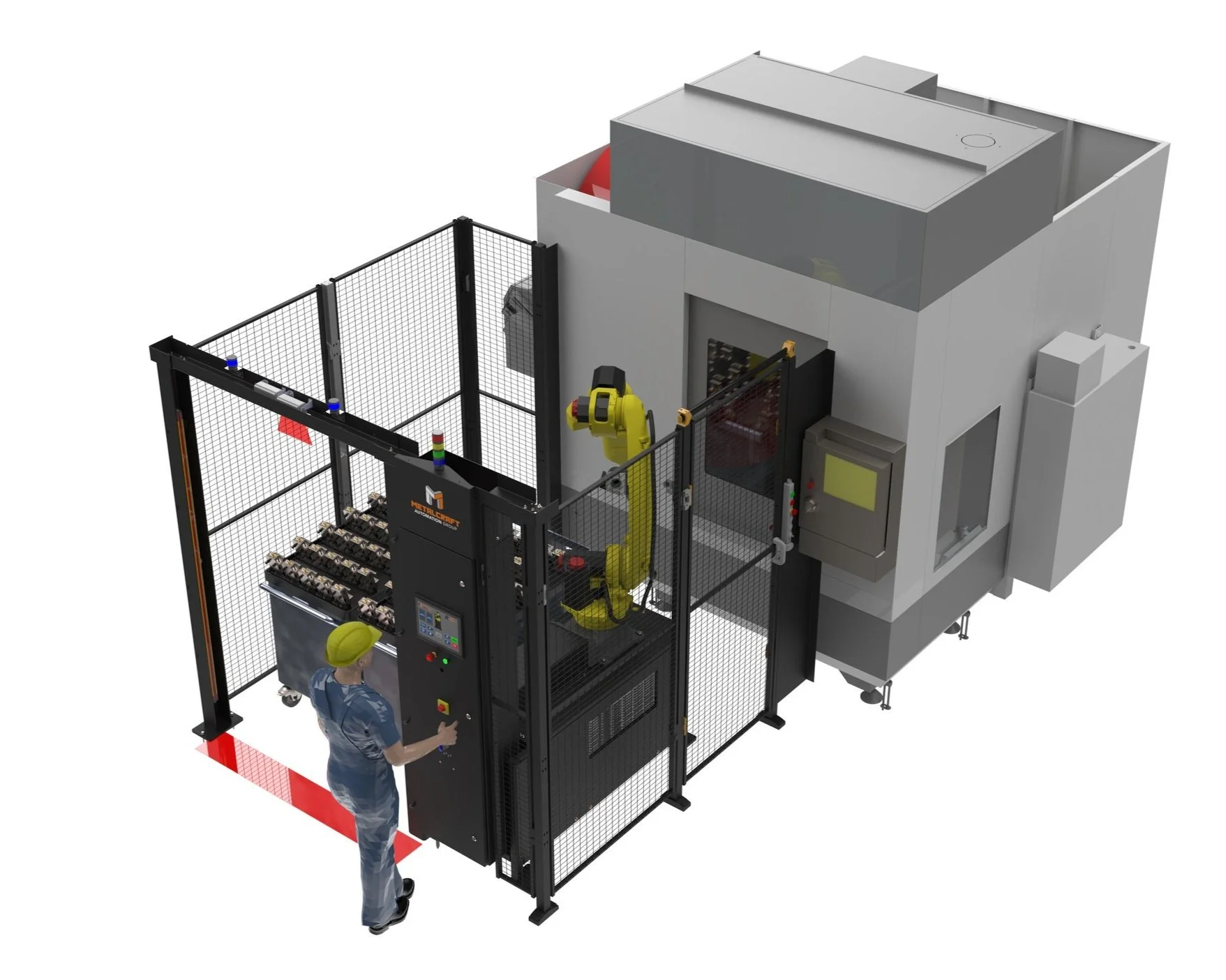 RoboTrex USA | Metalcraft Automation Group