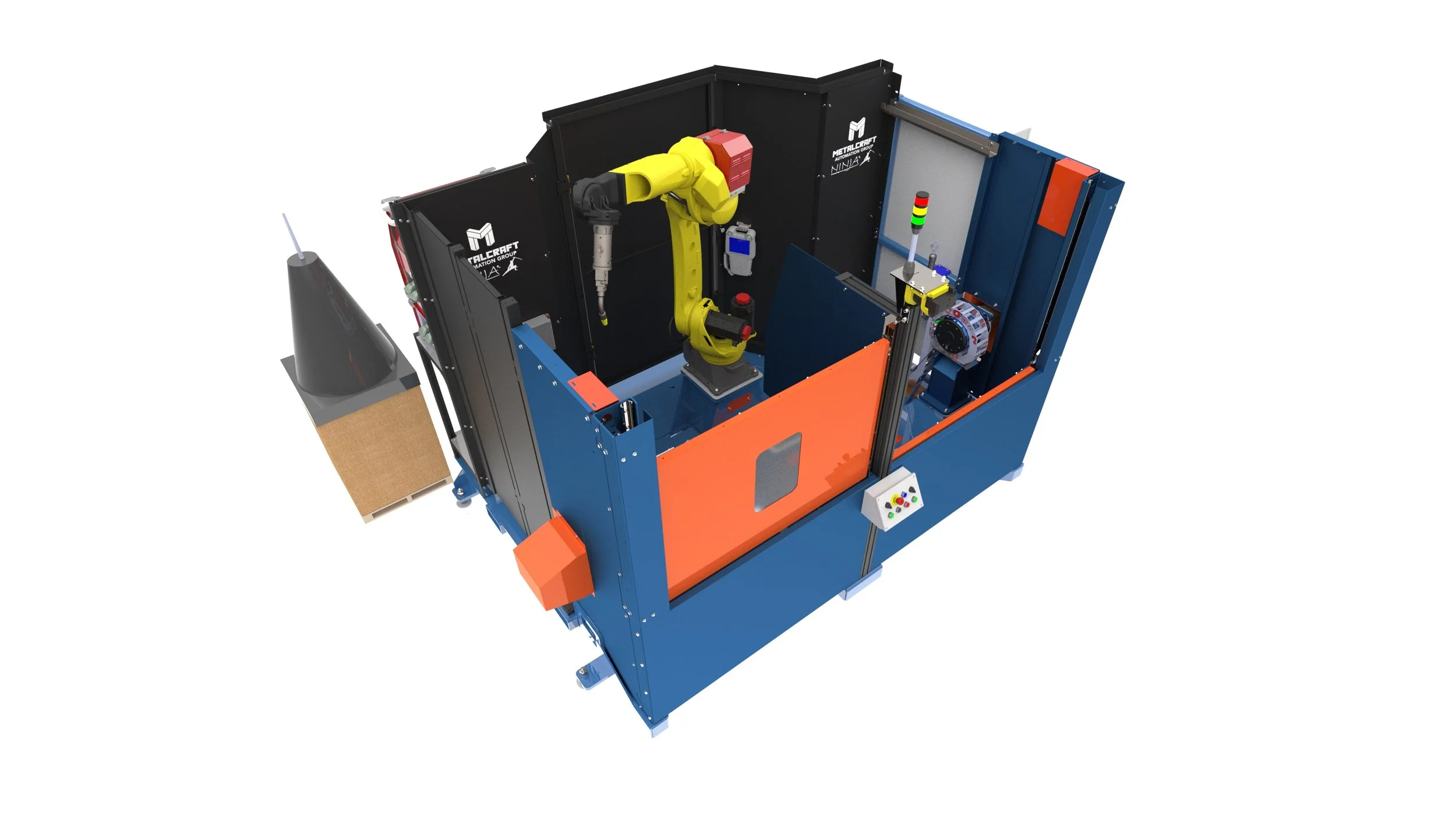 RoboArc Ninja DS | Metalcraft Automation Group