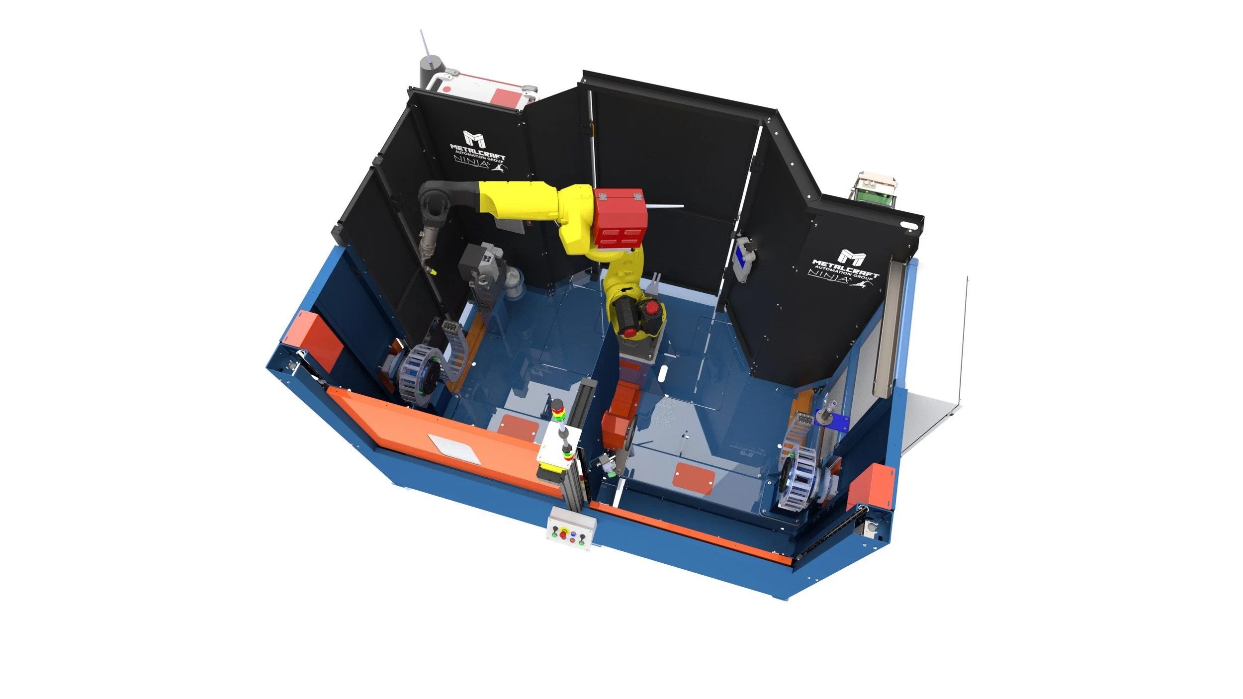 RoboArc Ninja DS | Metalcraft Automation Group