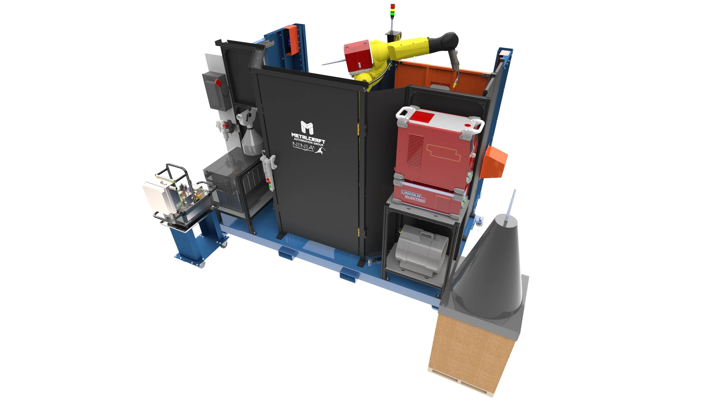 RoboArc Ninja DS | Metalcraft Automation Group