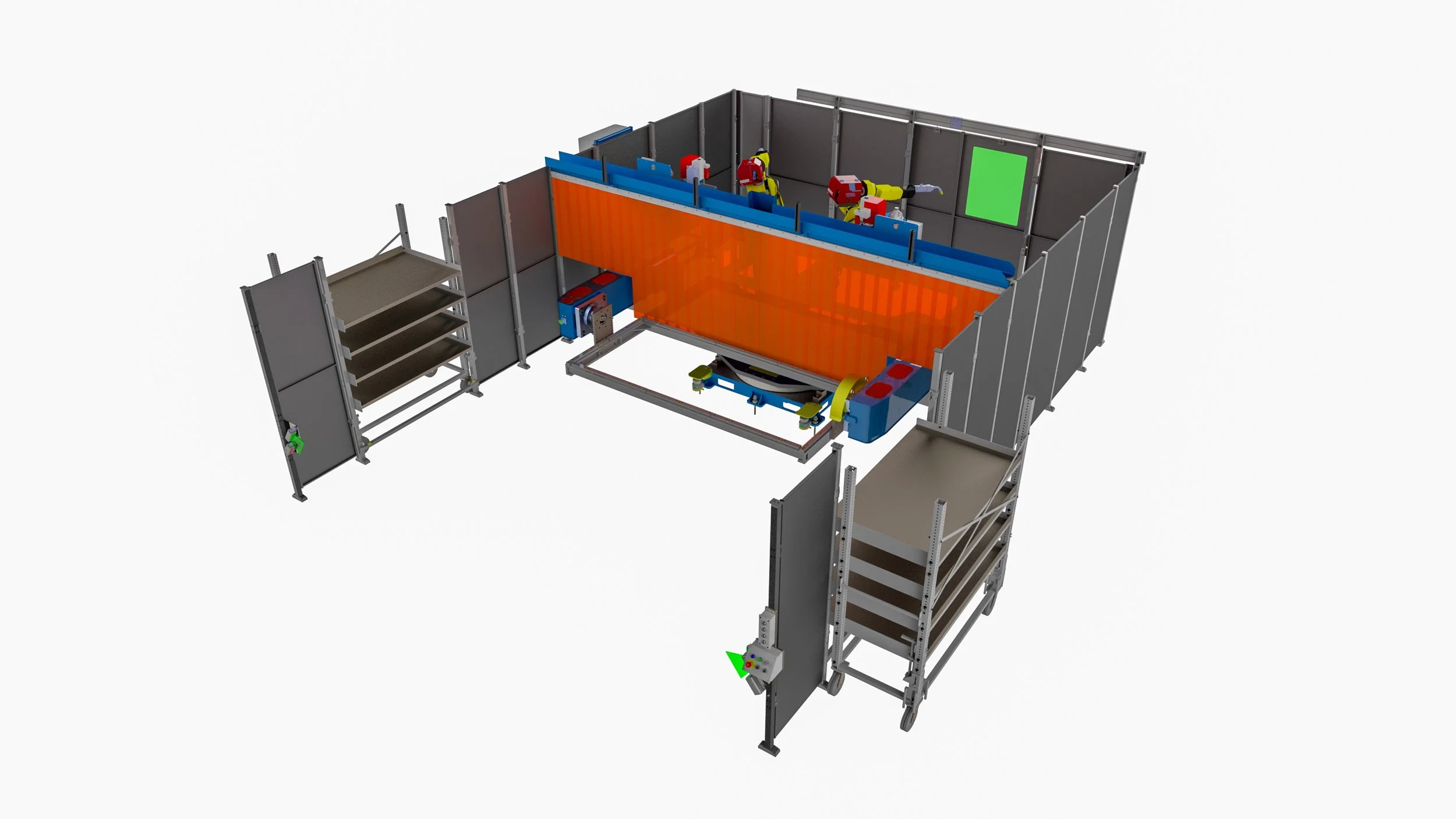 H Frame | Metalcraft Automation Group