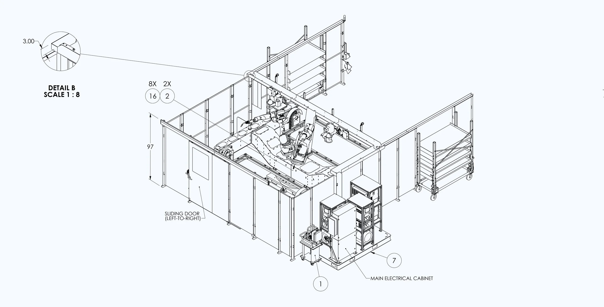 H Frame | Metalcraft Automation Group
