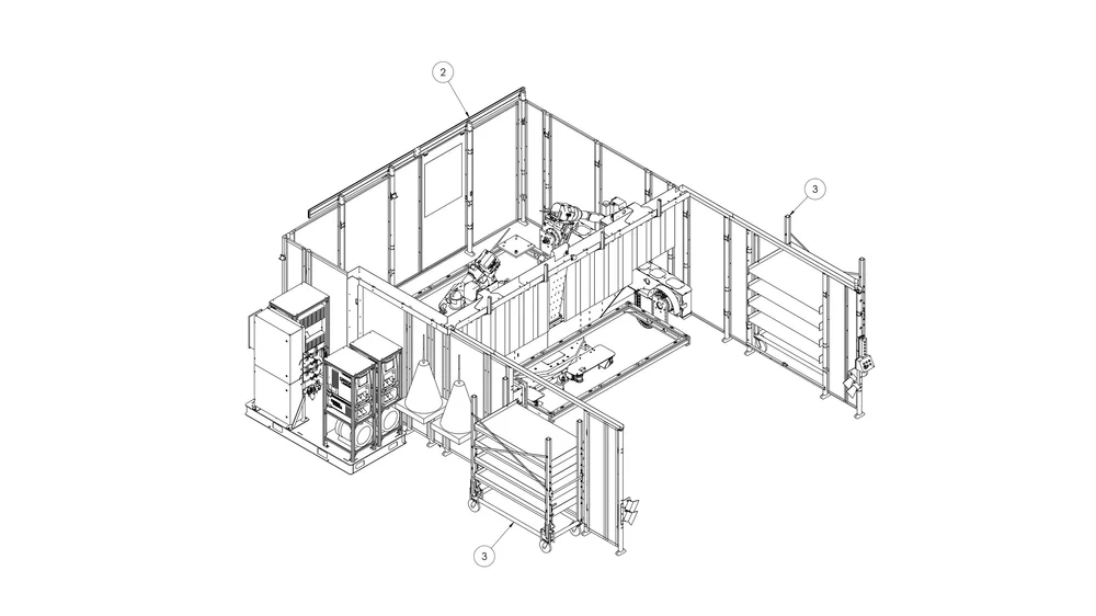 RoboArc H-Frame | Metalcraft Automation Group