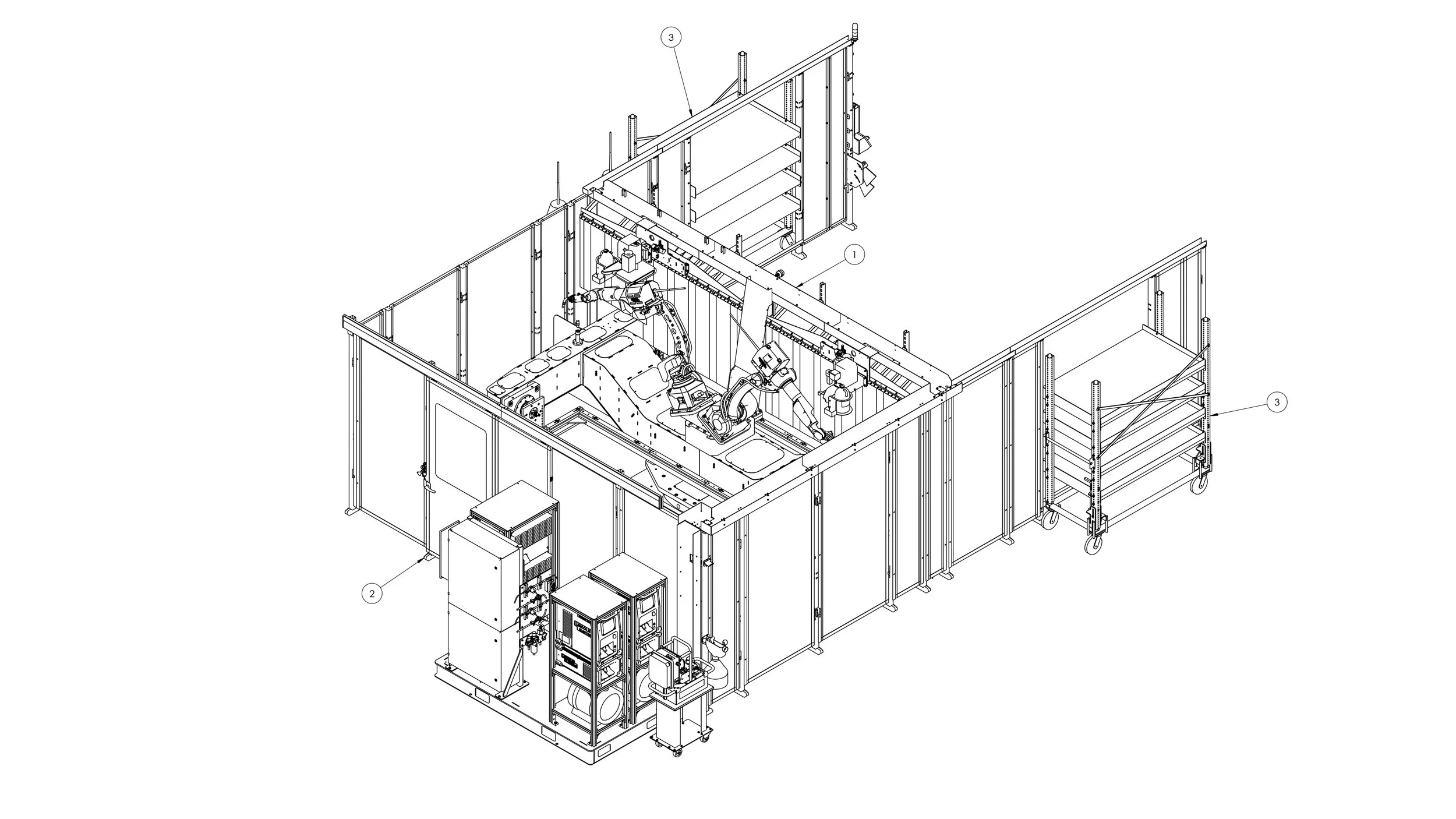 RoboArc H-Frame | Metalcraft Automation Group