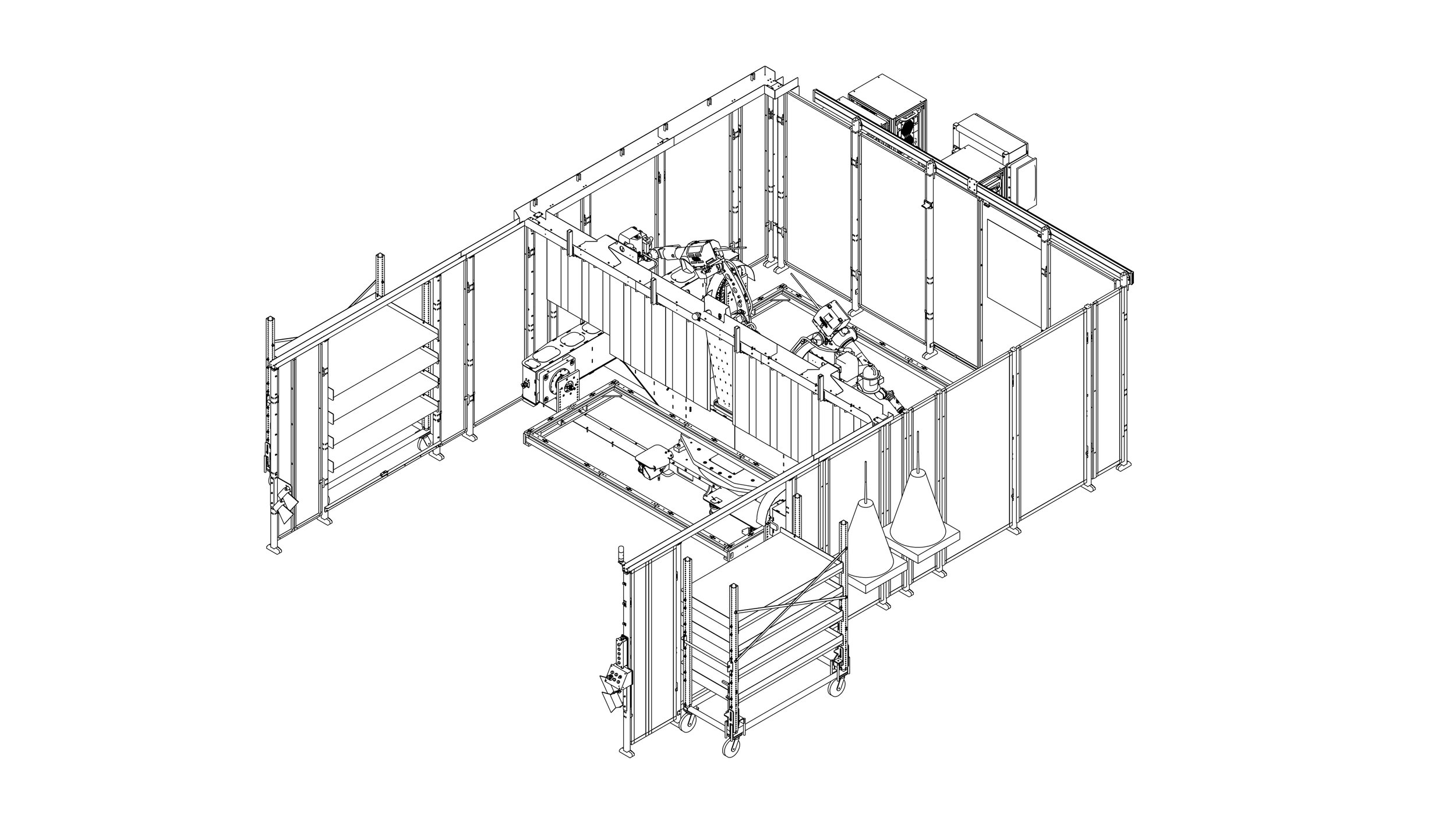RoboArc H-Frame | Metalcraft Automation Group